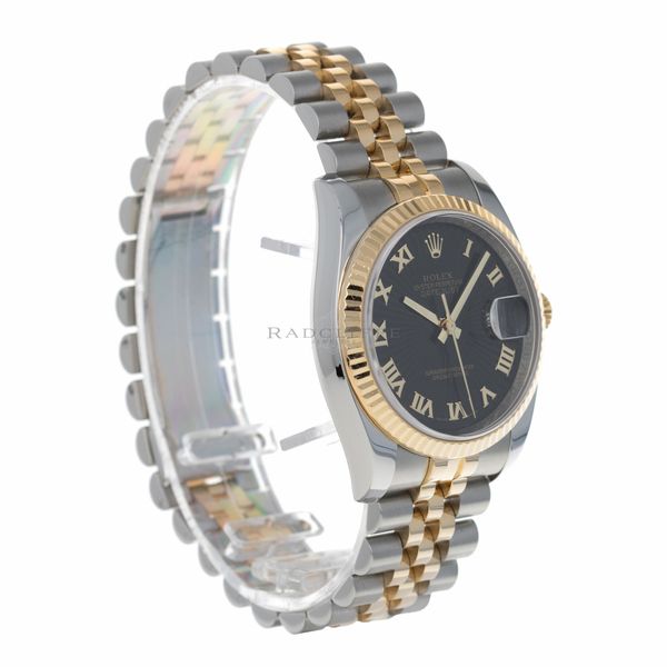 FS- IWC IW3240-02 Pilot Watch 36mm Grey Dial Stainless Steel 3240 ...