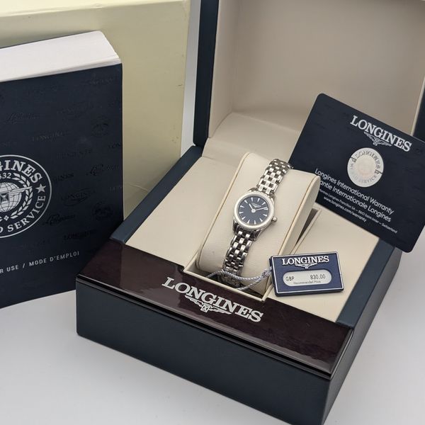 Longines Flagship Ladies Swiss Made 20mm Watch - Includes Longines Box ...