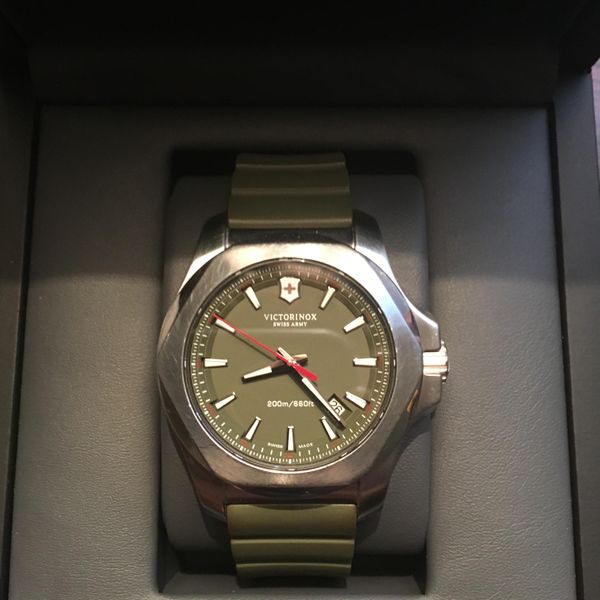FS: Victorinox INOX Green on rubber | WatchCharts