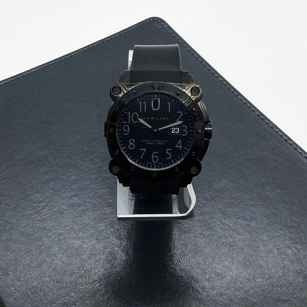 [WTS] Hamilton Khaki Navy BeLOWZERO 1000M Full Kit $900 | WatchCharts ...