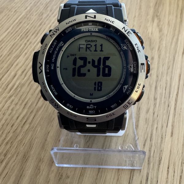 CASIO ProTrek PRW-30-1A *EXCELLENT* | WatchCharts Marketplace
