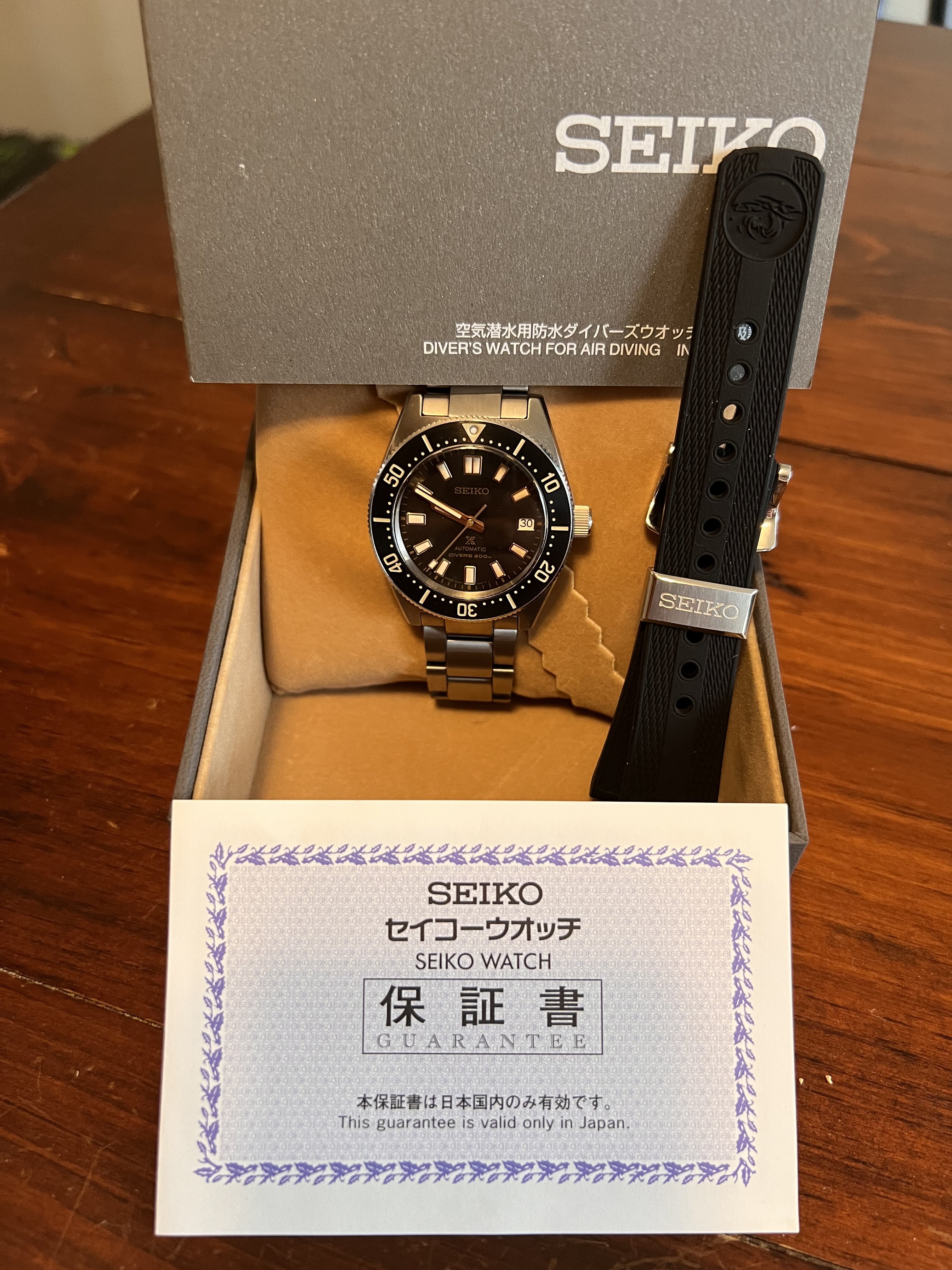 [$850 USD] FS: Seiko SBDC105 Gilt 62MAS Diver | WatchCharts