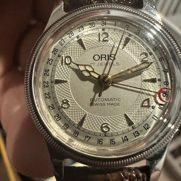 Oris Big Crown Pointer Date 7400B cal.574 Automatic Men's watch 32mm | WatchCharts Marketplace