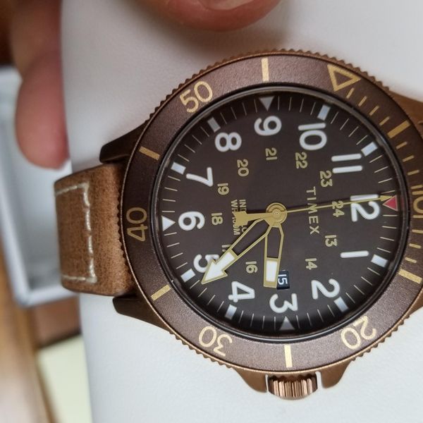 [WTS] Timex Allied Coastline In Bronze Tone - Tw2r45700 $55 | WatchCharts