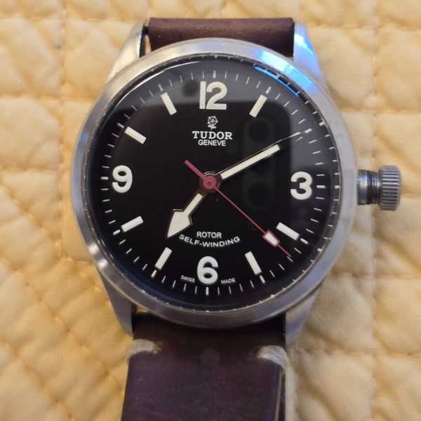 TUDOR Heritage Ranger Ref. 79910, 41mm, Black dial, Tudor Deployment ...
