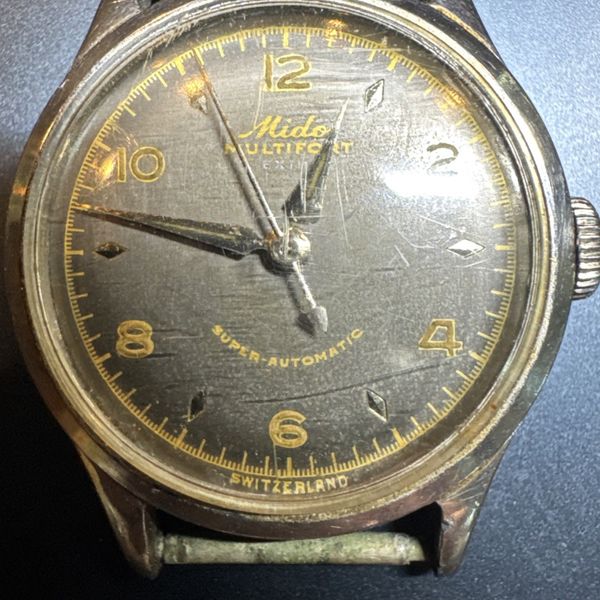 VTG Mido Military Multifort Super Automatic Bumper Working Running ...