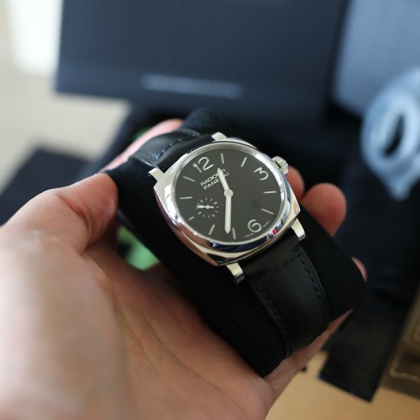 FS: Panerai PAM 574 (42mm Radiomir w/Sandwich Dial) | WatchCharts Marketplace