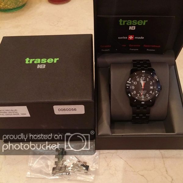 FS: Traser Classic Swiss Automatic (Code Blue) **REDUCED** | WatchCharts