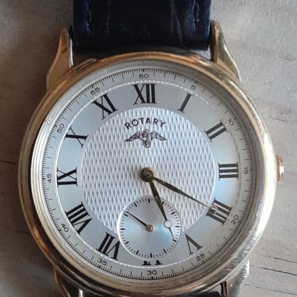 Rotary 1995 Anniversary Men's Wristwatch GS0704/21 | WatchCharts ...