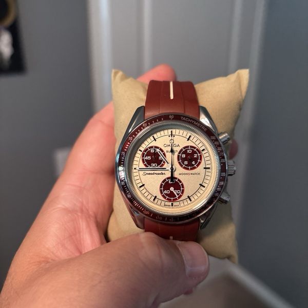 Stainless Steel Case - Omega x Swatch MoonSwatch Style MOD - Mission To ...