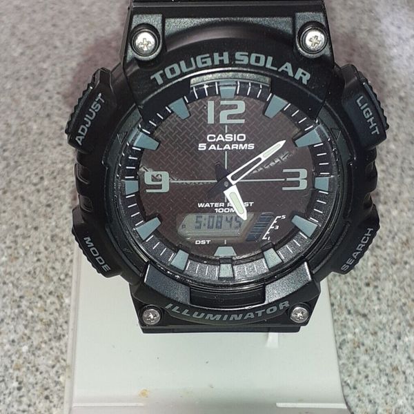 Mens Casio Watch. Tough Solar. Model AQ-S810W | WatchCharts Marketplace