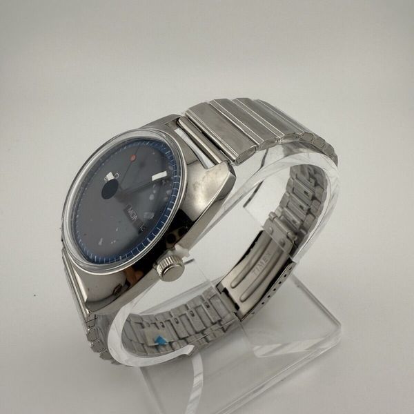 Q Timex 1975 Enigma Reissue 37mm Stainless Steel Bracelet Watch ...