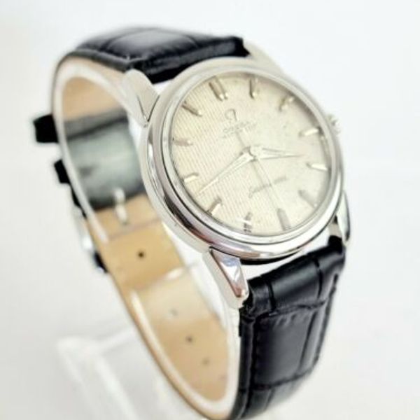 Very Fine 1961 Vintage Omega Seamaster 2991 Automatic, Rare Pin Stripe ...