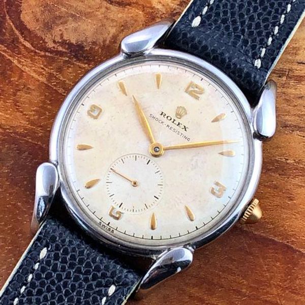 FS: 1946 Rolex Shock Resisting 4560 | WatchCharts Marketplace