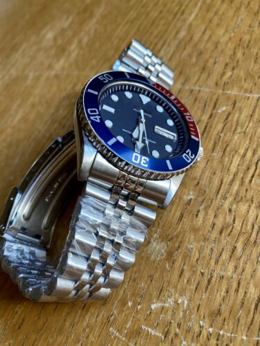 SEIKO SUBMARINER DIVER 7S26-0040 SKX033J 10 BAR AUTOMATIC MEN'S WATCH ...