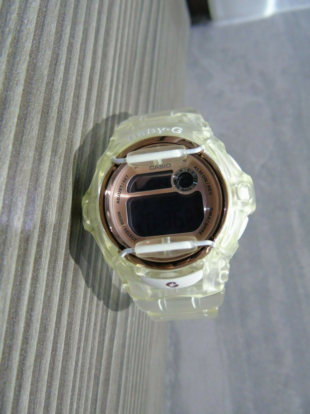 Ladies / womens G Shock Casio Baby G digital Watch BG-169G 3252 New ...