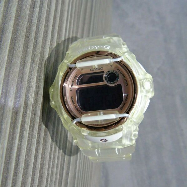 Ladies / womens G Shock Casio Baby G digital Watch BG-169G 3252 New ...
