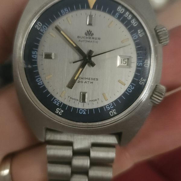 [$1,500 USD] FS - Bucherer Archimedes Super Compressor | WatchCharts ...