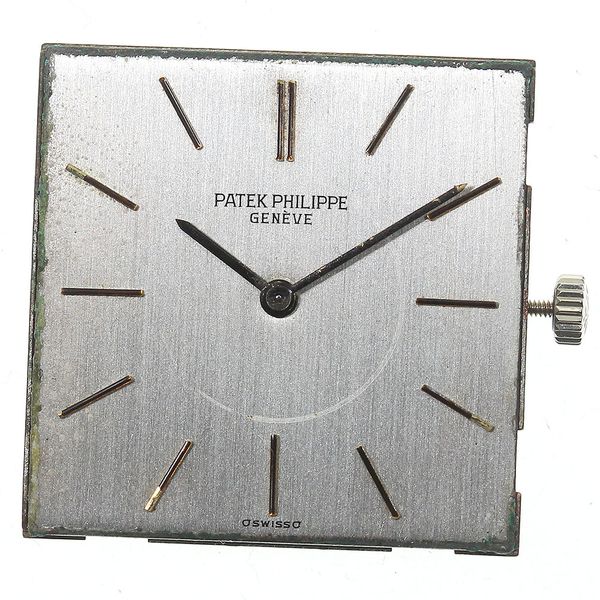 [PATEK PHILIPPE] Patek Philippe Move Cal.175 Manual Winding Men's_M76 ...