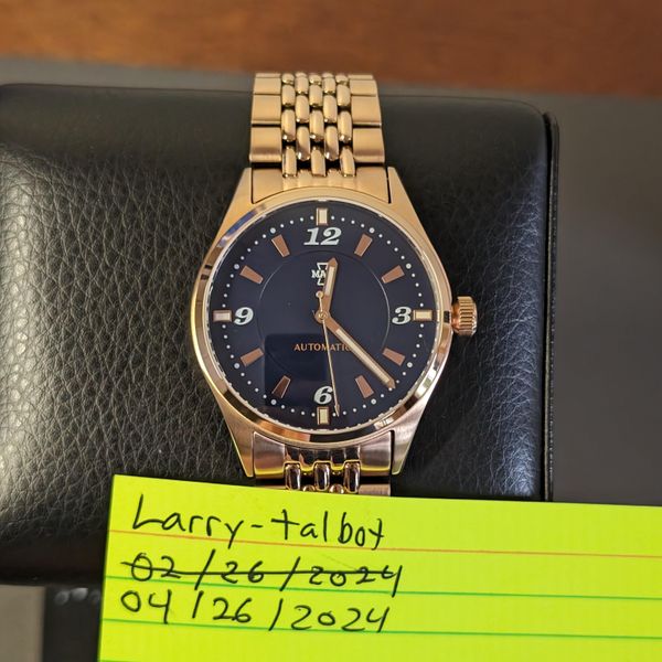 [WTS] Mas JCB Dress Watch (blue rose) | WatchCharts