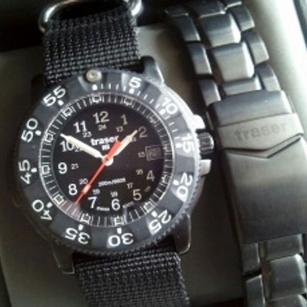 FS: Traser P 6504 Black Storm Pro...SOLD | WatchCharts Marketplace