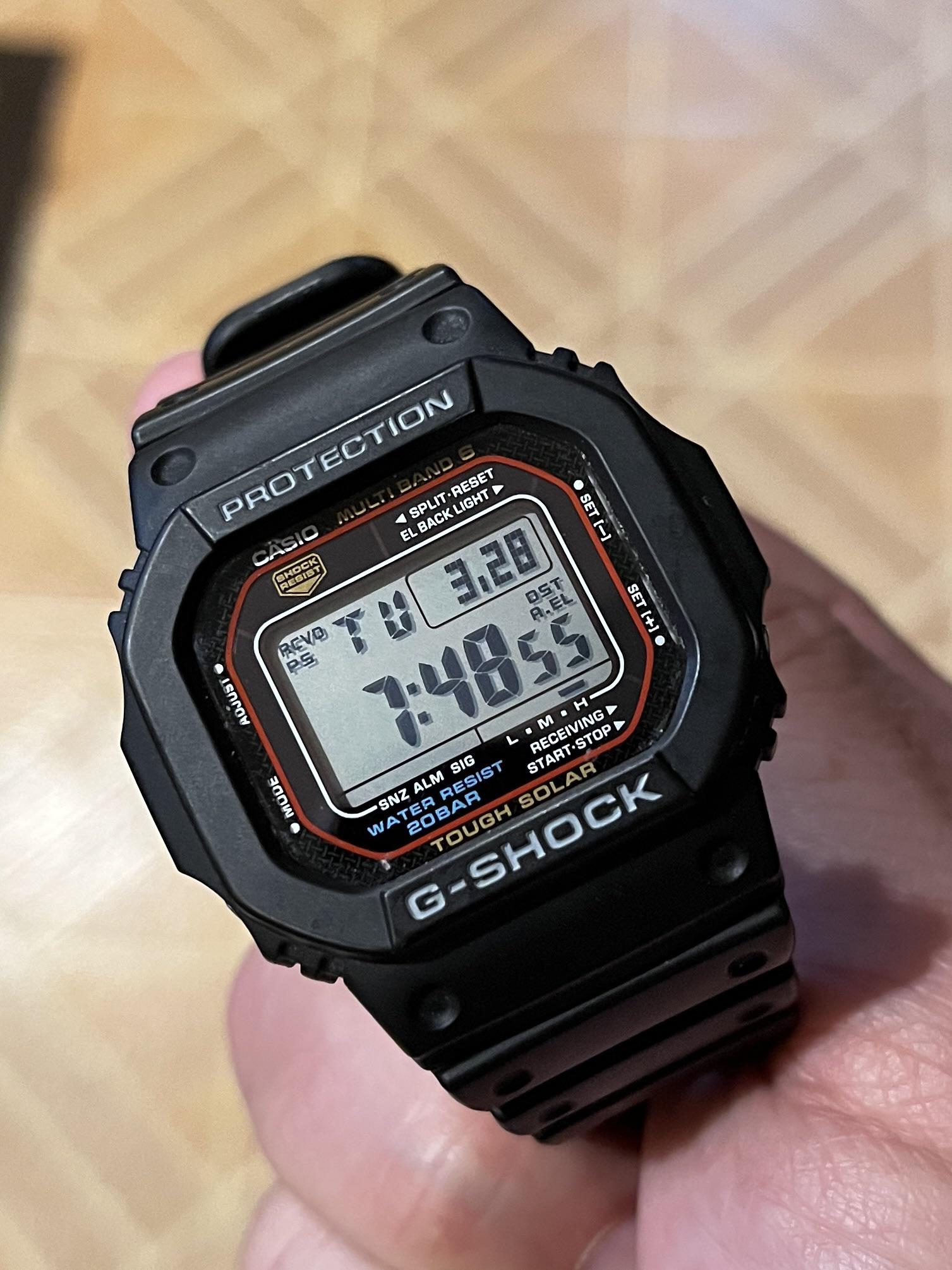 [WTS] G-Shock GWM-5610 Great Condition | WatchCharts