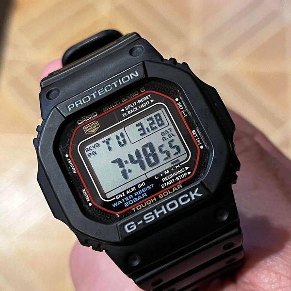 [WTS] G-Shock GWM-5610 Great Condition | WatchCharts Marketplace