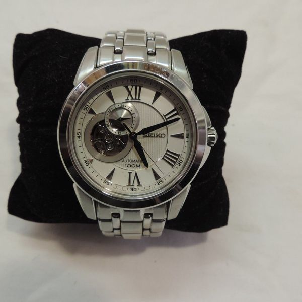 SEIKO MEN'S PRESAGE AUTOMATIC WATCH 100M ( MADE IN JAPAN) # 4R39-00J0 ...