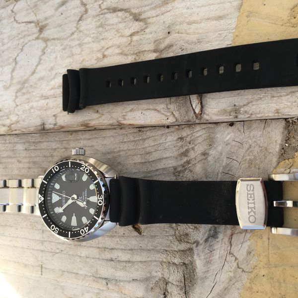 FS Seiko SRPC35 black mini Turtle AD purchase | WatchCharts