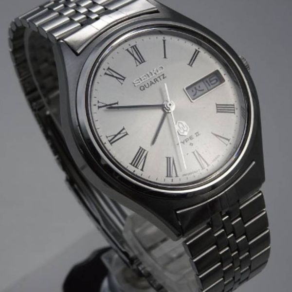 FS: vintage 1976 Japan Seiko Type II quartz | WatchCharts Marketplace