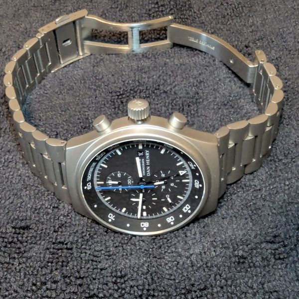 Dan Henry 1972 Maverick Chronograph | WatchCharts Marketplace
