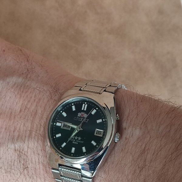 Orient Automatic Men's Watch Vintage, 21 Working Spares or Repair ...