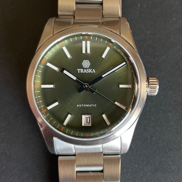 FS: NEW Traska Commuter Woodland Green | WatchCharts