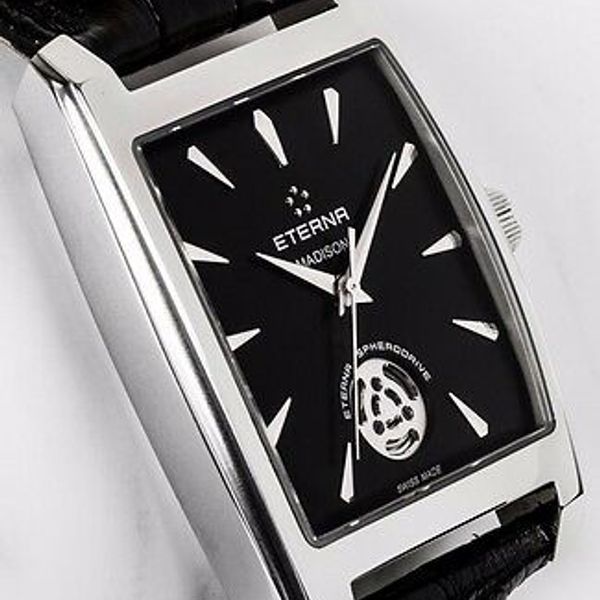 ETERNA MADISON SPHERODRIVE WATCH, MINT CONDITION | WatchCharts Marketplace