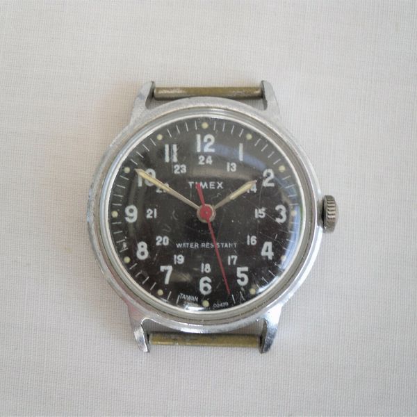 Vintage TIMEX Military or Military Style Watch | WatchCharts