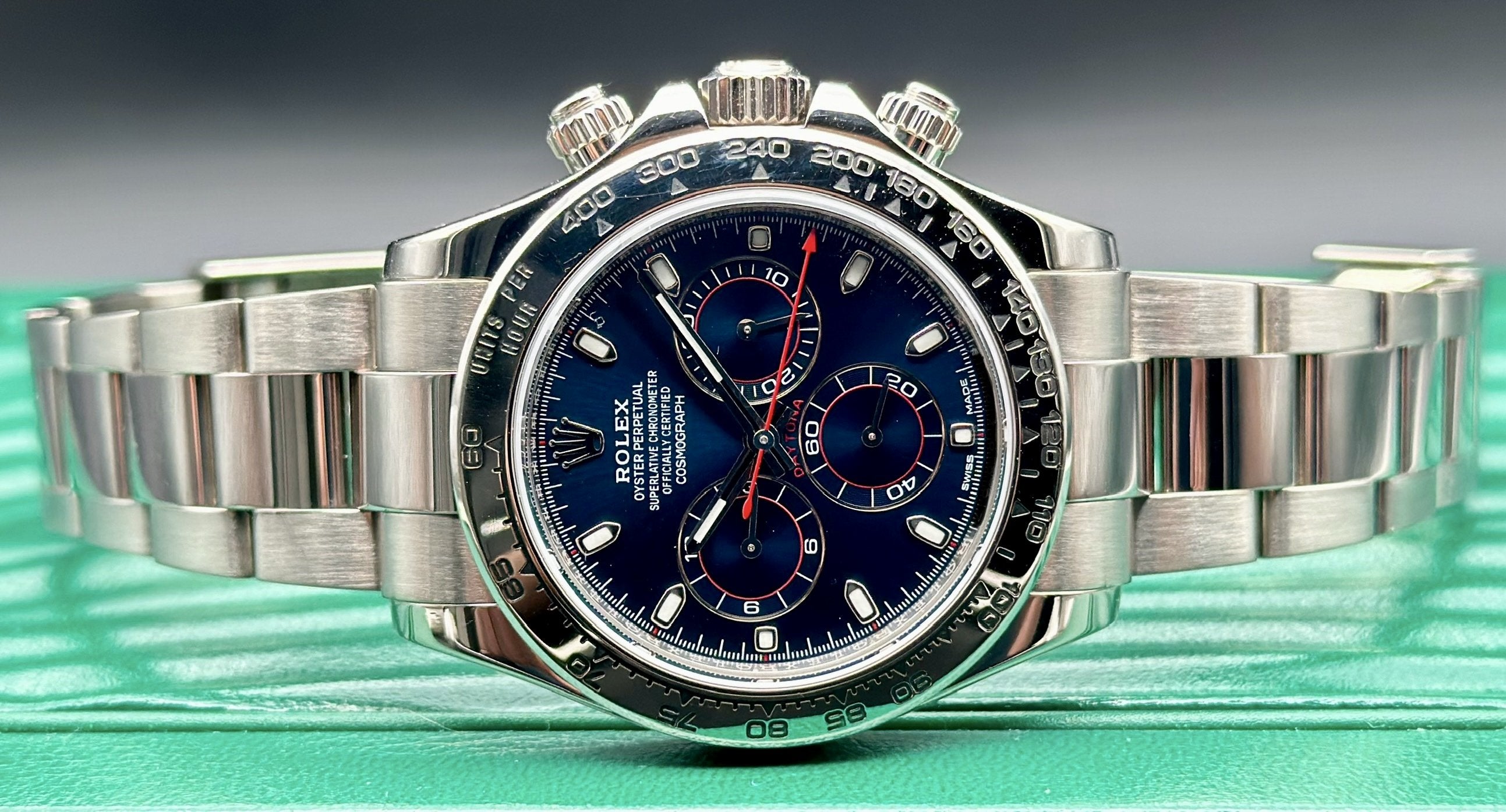 FS: Rolex Daytona. White Gold. Blue dial. 116509. | WatchCharts Marketplace