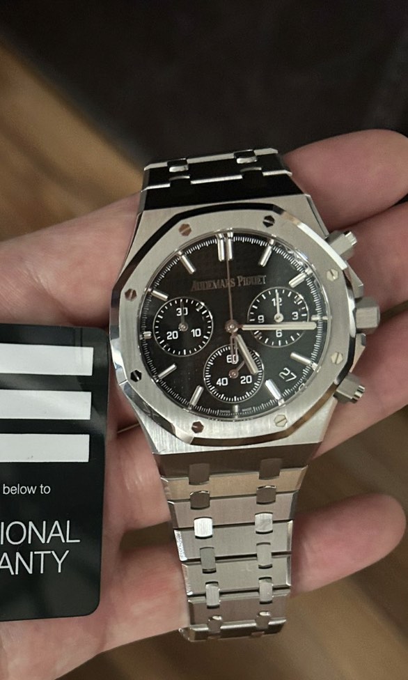 26240st Audemars Piguet Royal Oak Chronograph 50th | WatchCharts ...