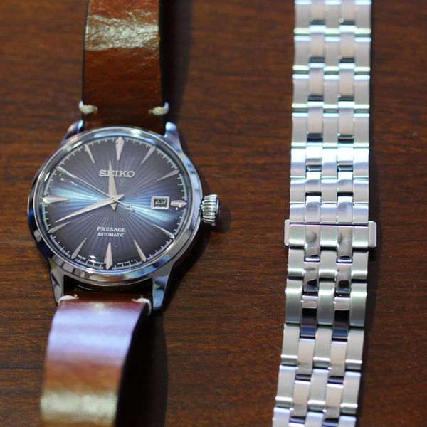 FS: Seiko Cocktail Time SRPB41 Blue Dial | WatchCharts