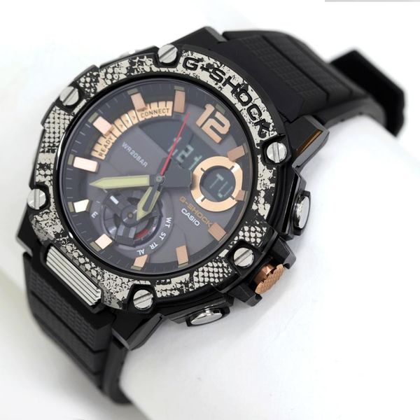 CASIO G-SHOCK 2020 WILDLIFE PROMISING GST-B300WLP-1AJR Solar Black Men ...