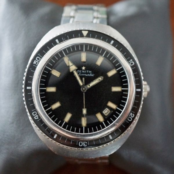 FS: ZENITH SUB SEA WITH ORIGINAL BRACELET | WatchCharts Marketplace