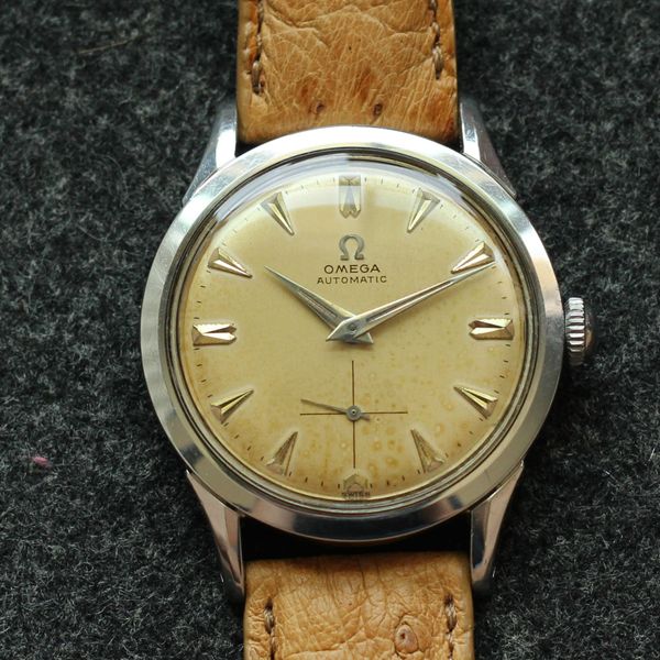 [WTS] Vintage Omega Automatic - Small seconds cal 490 1956 w ...