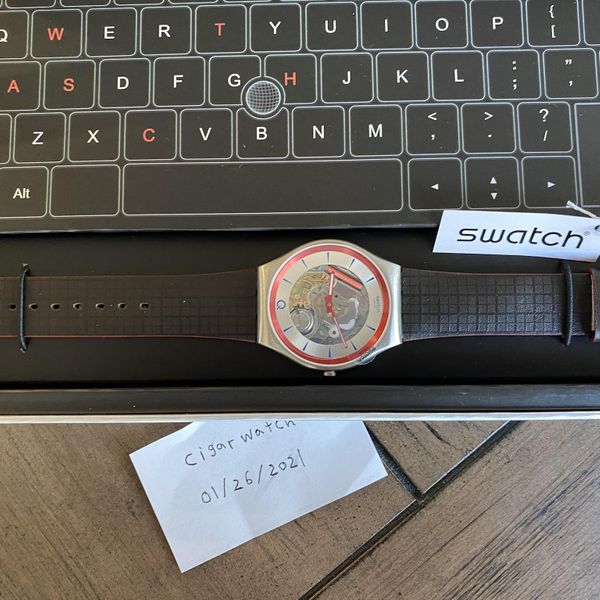 [WTS] Swatch Q (SS07Z100) | WatchCharts Marketplace