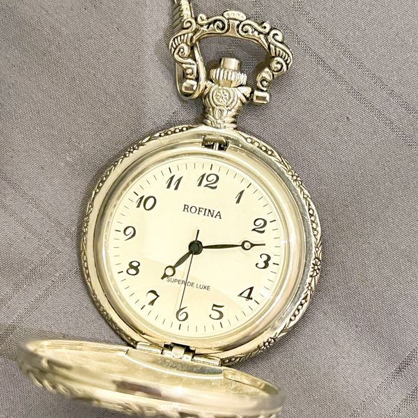 ROFINA HAND WIND POCKET WATCH | WatchCharts Marketplace