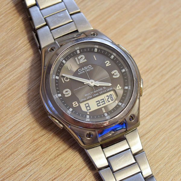 Watch Casio Wave Ceptor, Multi Band 5 - Used | WatchCharts Marketplace