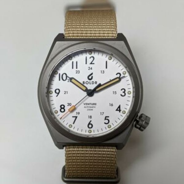 Boldr Venture Sand Storm | WatchCharts Marketplace