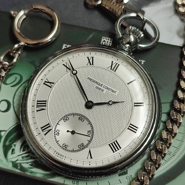 [WTS] Frederique Constant - Pocket Watch | WatchCharts Marketplace