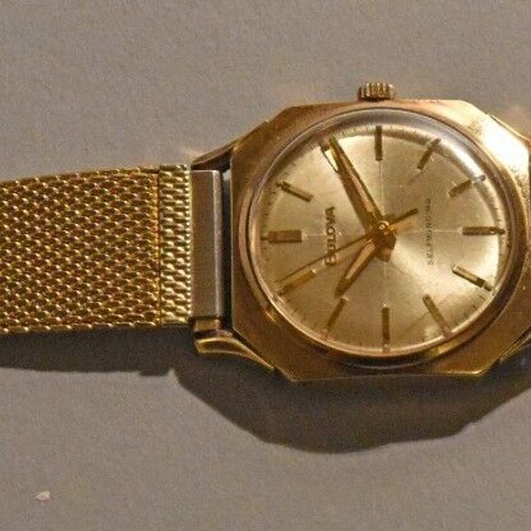 Bulova Octagon Crosshair 1966 Selfwinding | WatchCharts Marketplace