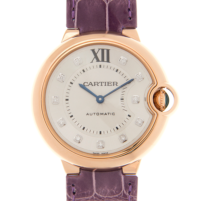 Cartier Ballon Blue de Cartier 36 Automatic (WJBB0010) Market Price ...