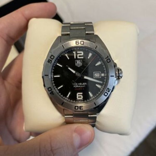 tag heuer formula 1 calibre 5 | WatchCharts
