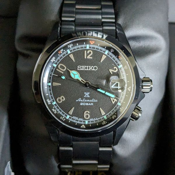 [WTS] Seiko SPB337 Prospex Alpinist Black Series Limited Edition ...